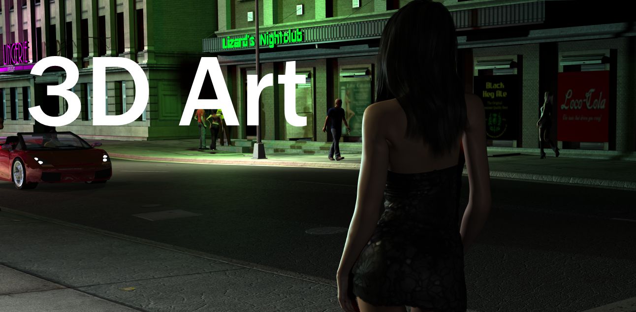 Poser 3D Art | Date Ariane Games | Page 3