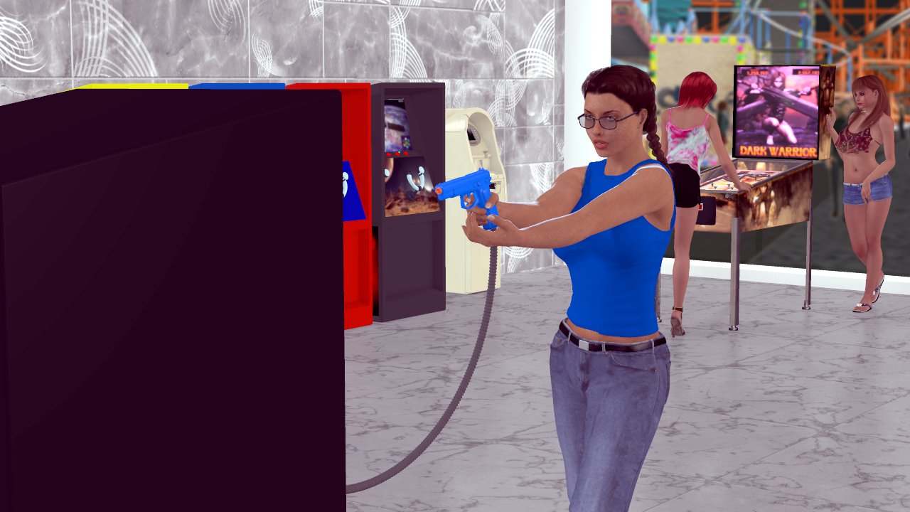 Story 2 Gamer Girl | Date Ariane Games