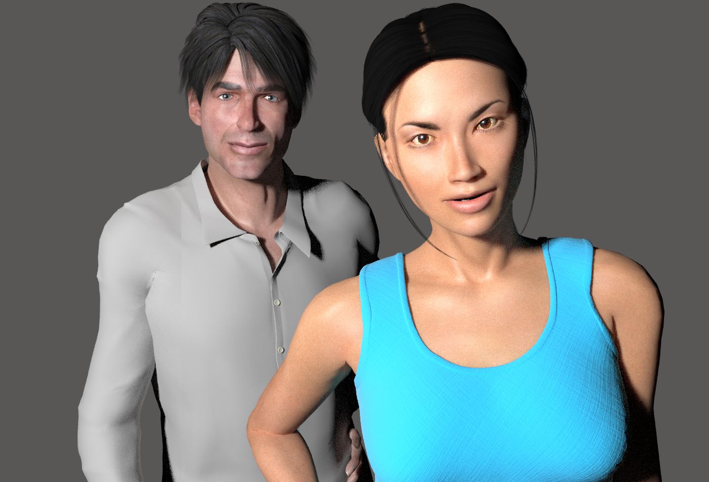 A New Look for Old Poser Content | Date Ariane Games